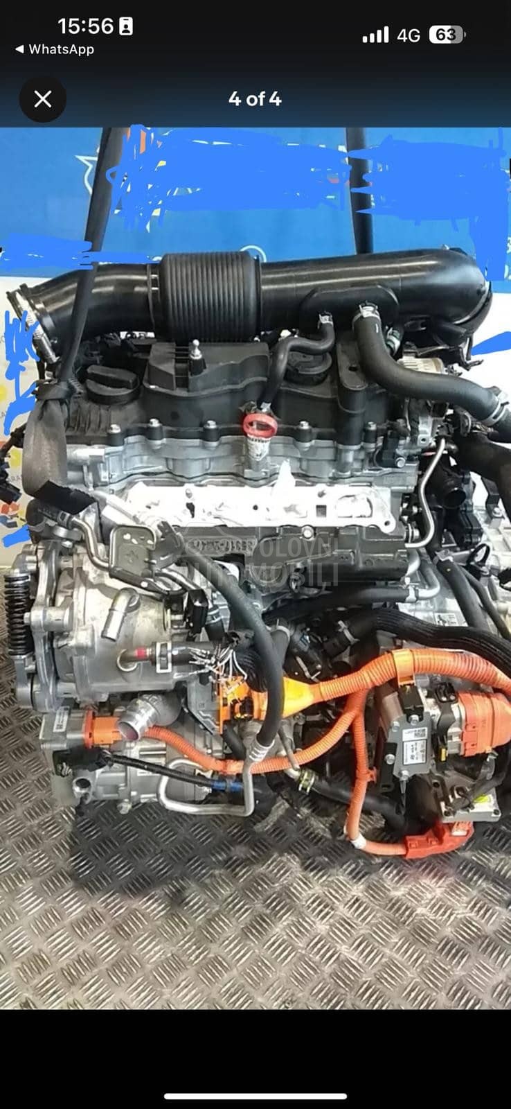 Bregasta osovina 1.6gdi hybrid za Hyundai Tucson od 2021. do 2025. god ...