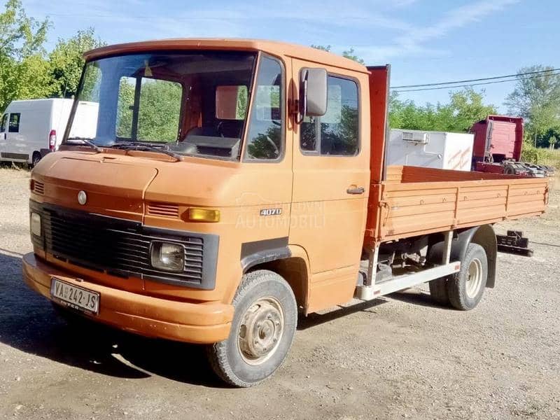 Polovni Mercedes Benz 407 1988. god. Polovni Automobili Srbija, Valjevo