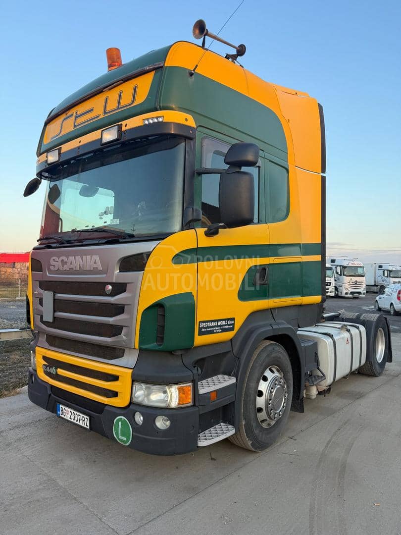 Polovni Scania R440 2013. god. Polovni Automobili Srbija, Beograd