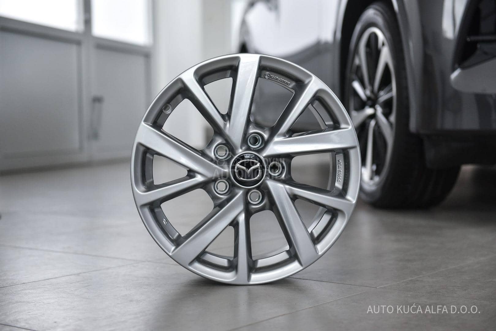Aluminijumske felne Mazda 16" 5 x 114.3 | Felne i ratkapne | Polovni ...