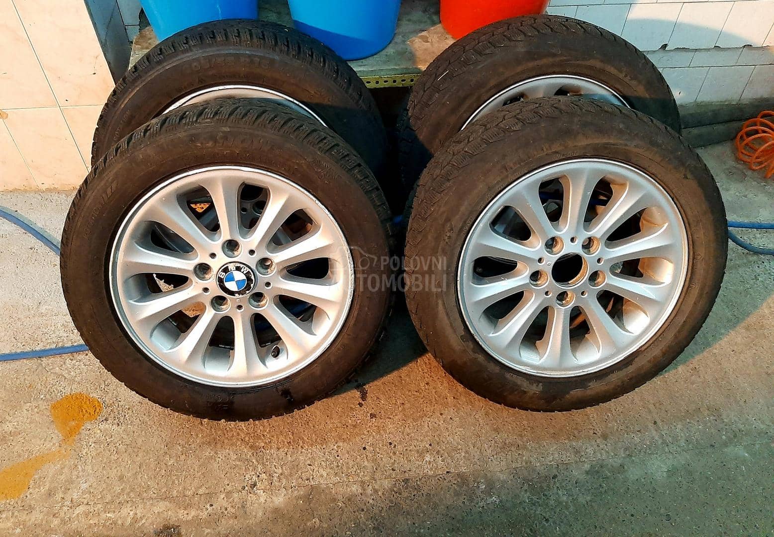 Aluminijumske felne bmw 16" 5 x 120 | Felne i ratkapne | Polovni Automobili