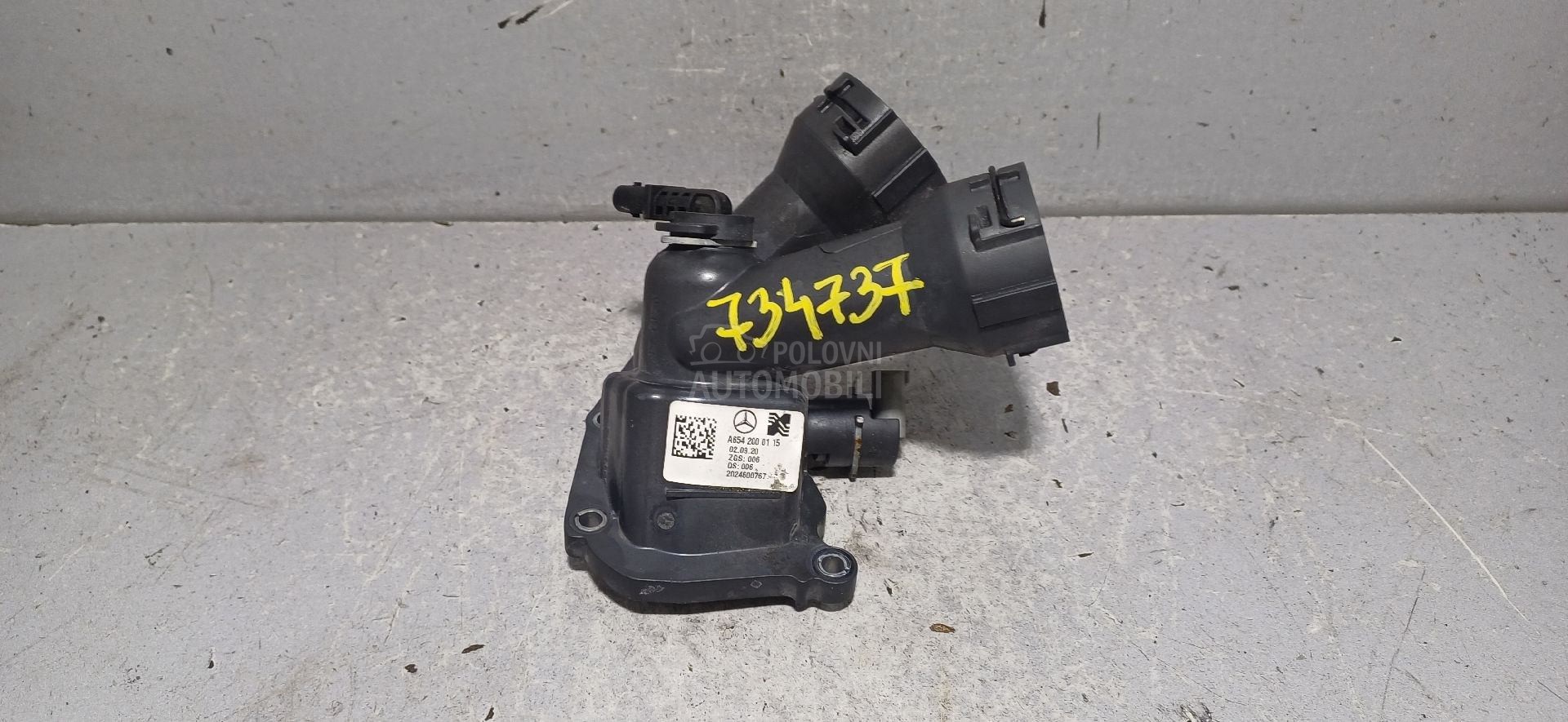 TERMOSTAT za Mercedes Benz GL Klasa - A6542000115 | Auto delovi ...