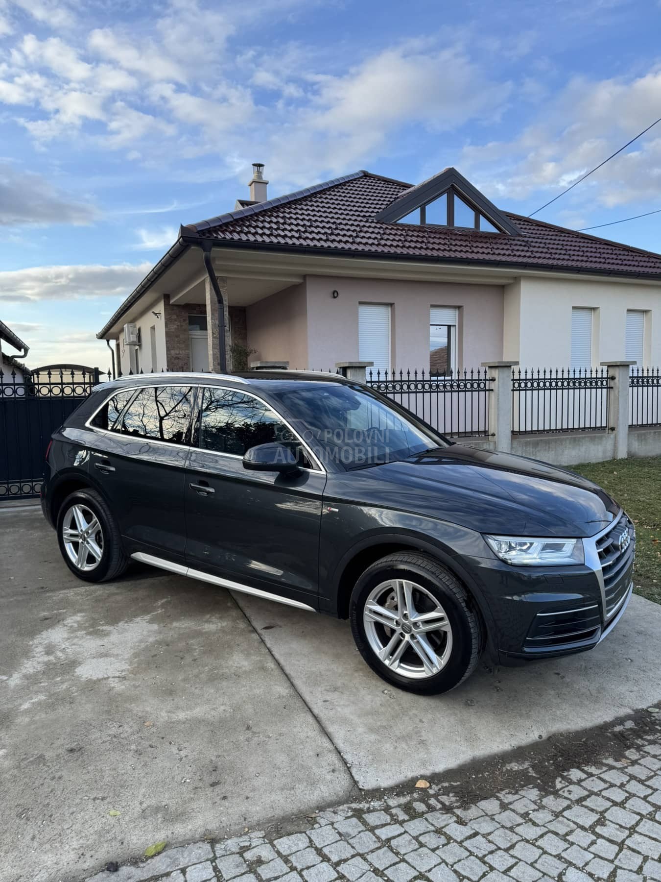 Audi Q5 40 tdi 4x4 S line | Polovni Automobili