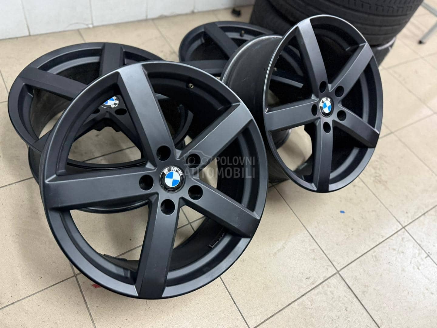Aluminijumske felne BMW Italy Black 18" 5 x 120 | Felne i ratkapne ...