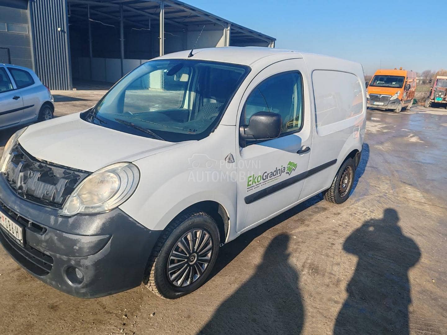 Polovni Renault Kangoo 2012. god. Polovni Automobili Srbija, Zrenjanin