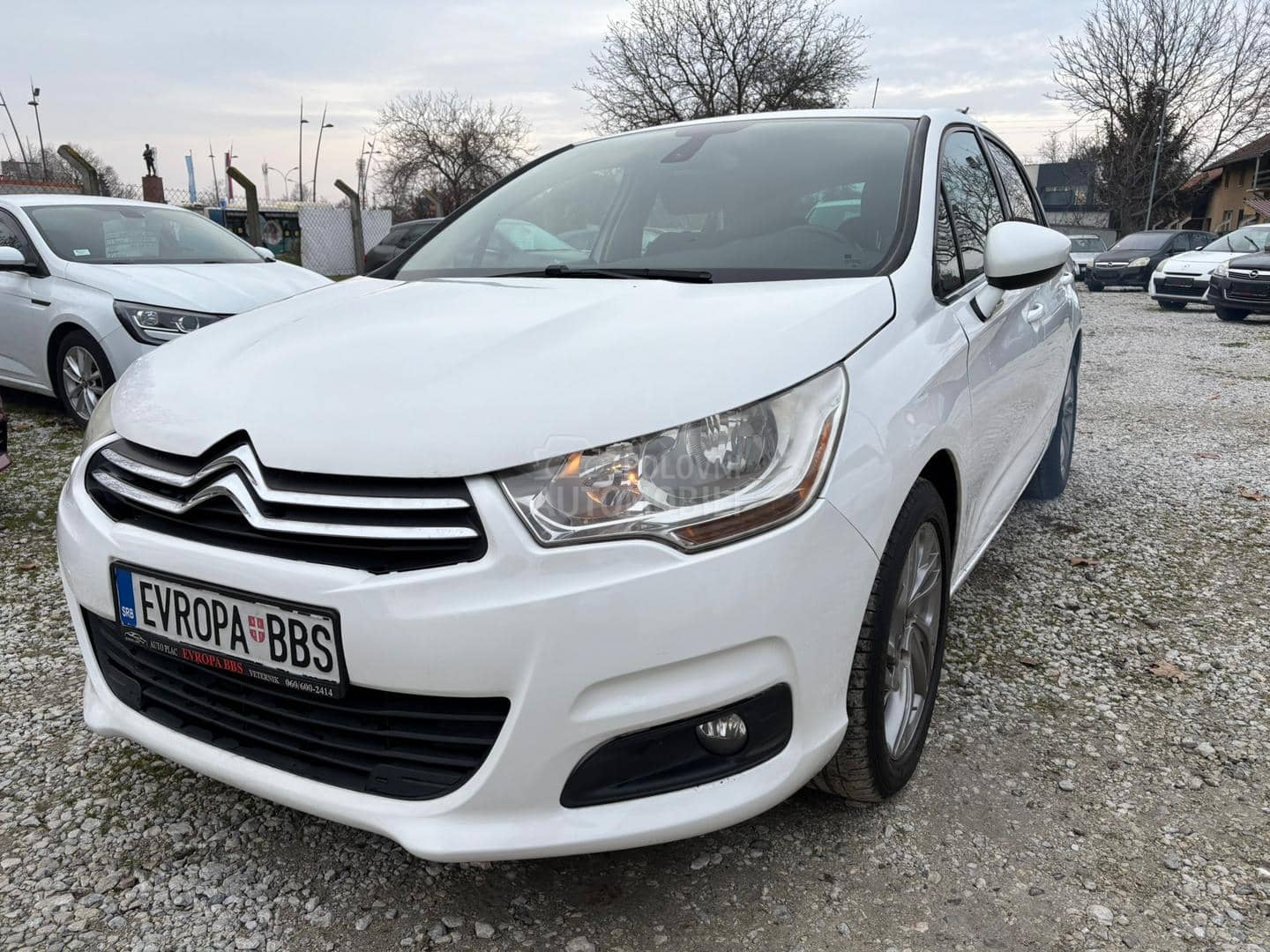 Polovni Citroen C4 1.6 HDi 2011. god. Polovni Automobili Srbija, Veternik