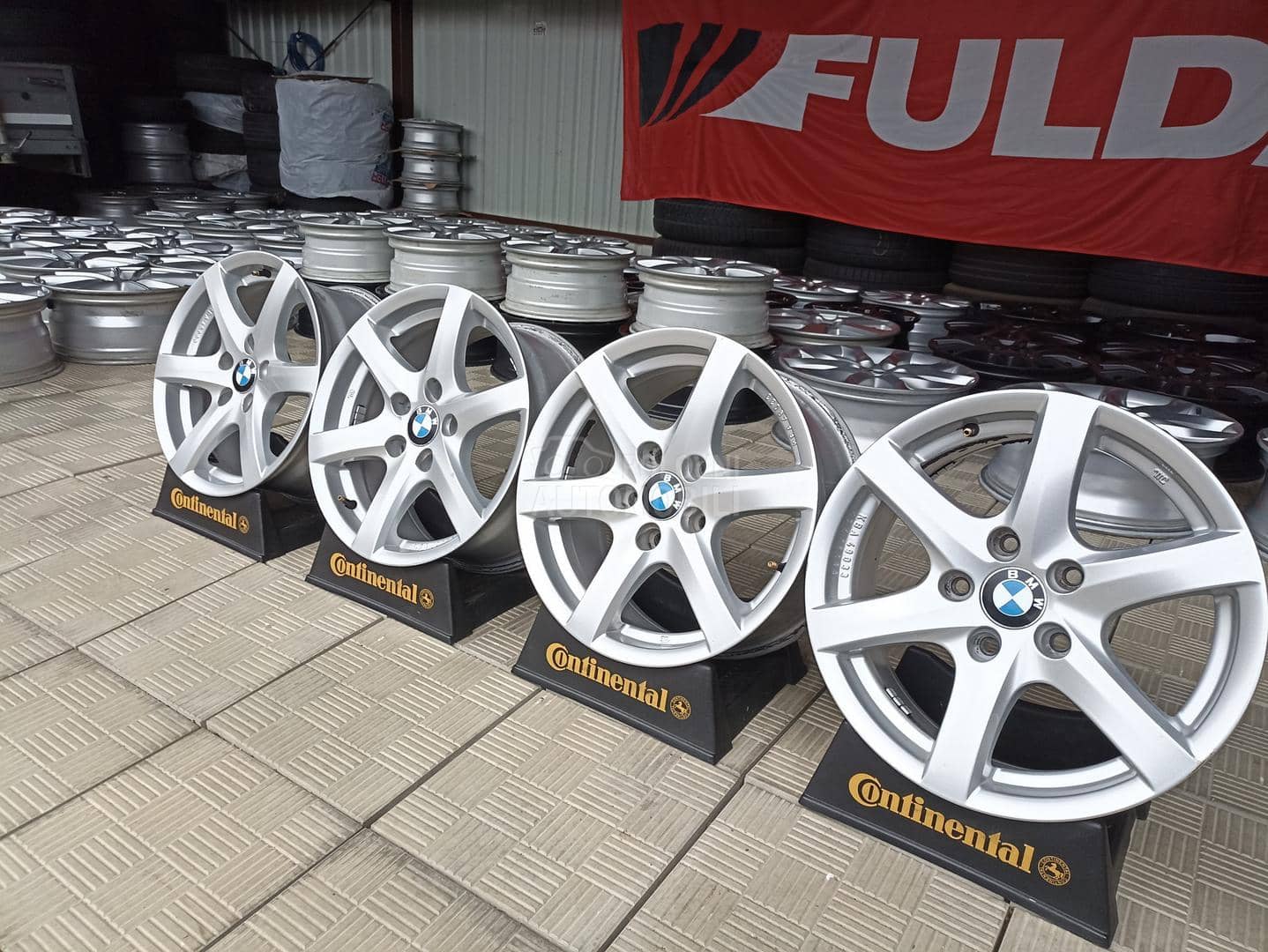 Aluminijumske felne Bmw 16" 5 x 120 | Felne i ratkapne | Polovni Automobili