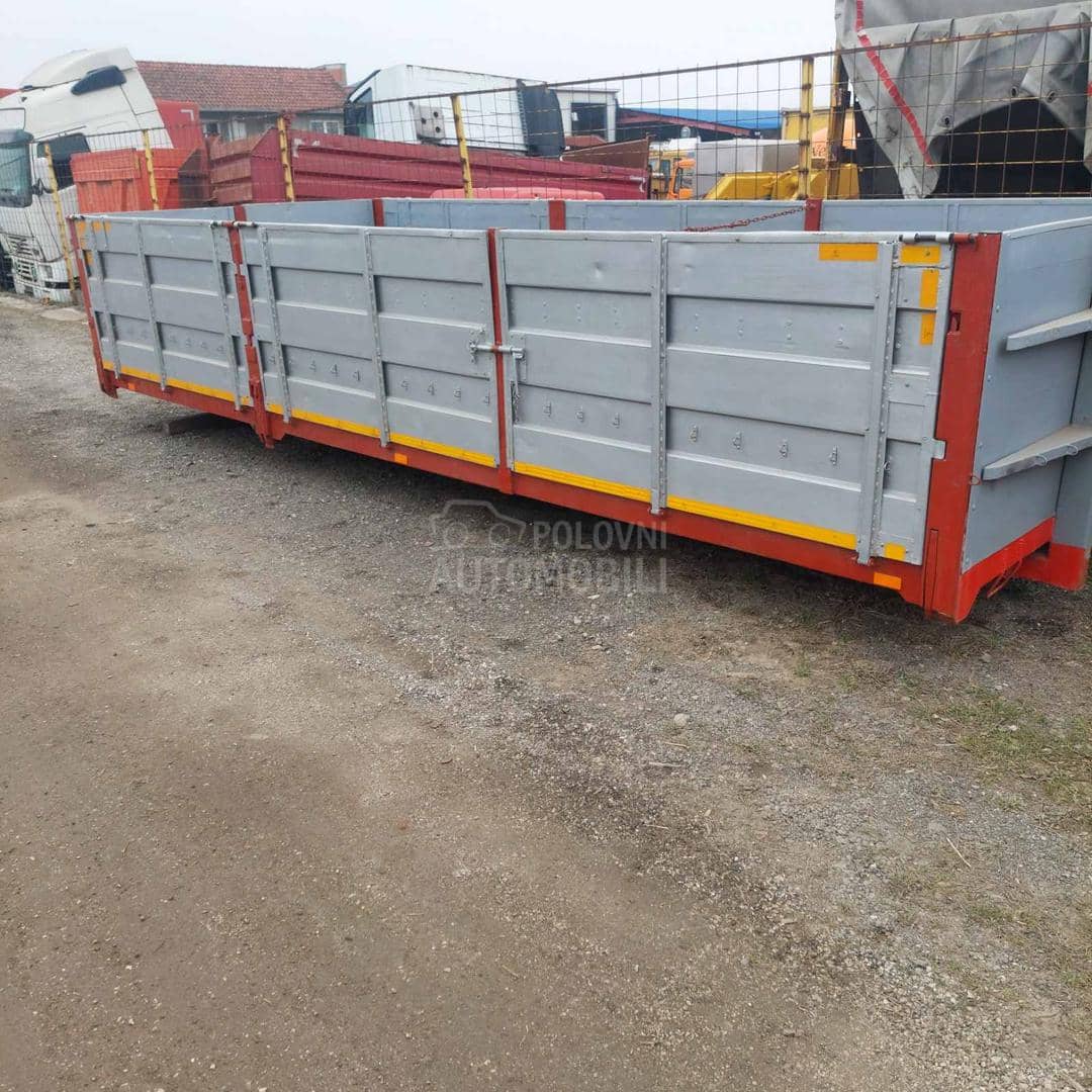 Sanduk aluminijumski | Delovi i oprema za transportna vozila | Polovni ...