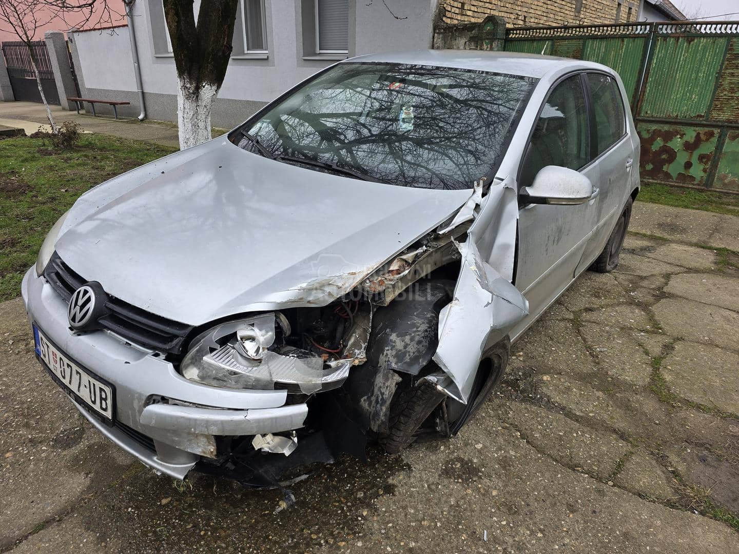 Polovni Volkswagen Golf 5 2008. god. Polovni Automobili Srbija, Stari ...