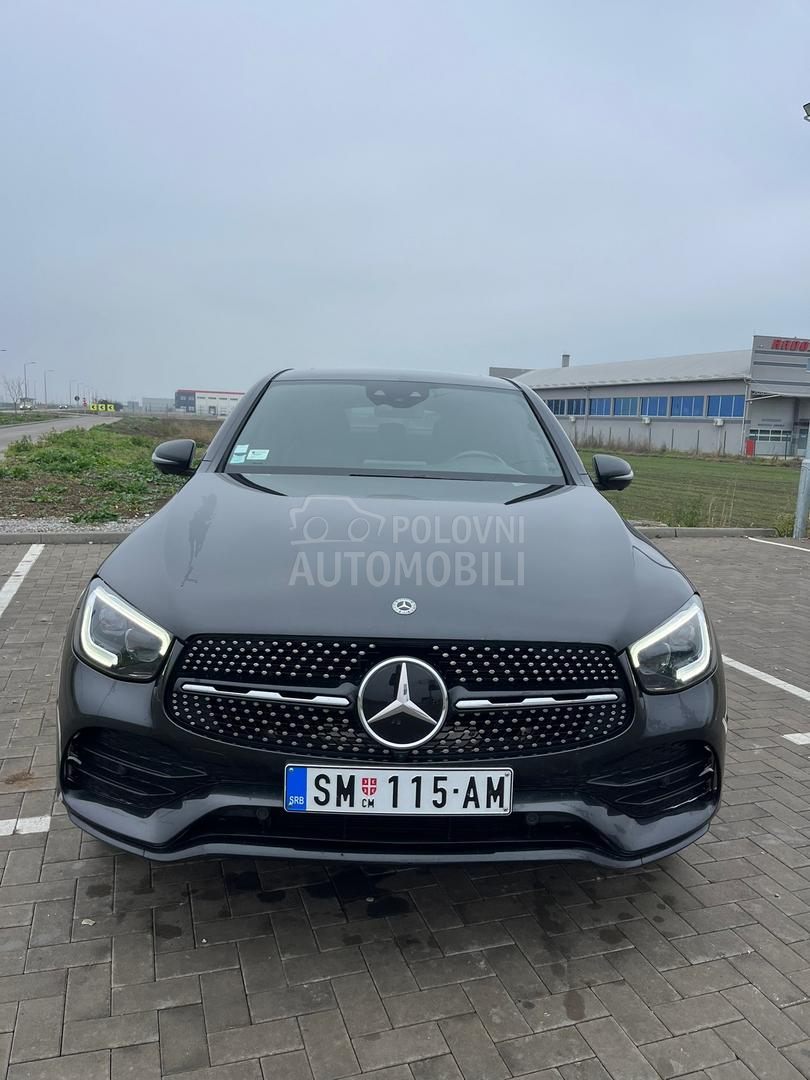 Mercedes Benz GLC 220 AMG 4matic Cupe | Polovni Automobili