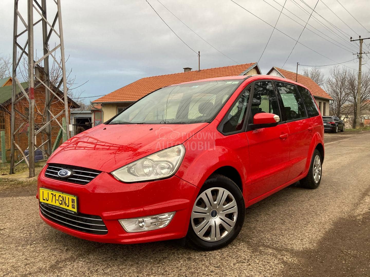 Polovni Ford Galaxy 2.0 2008. god. Polovni Automobili Srbija, Ruma