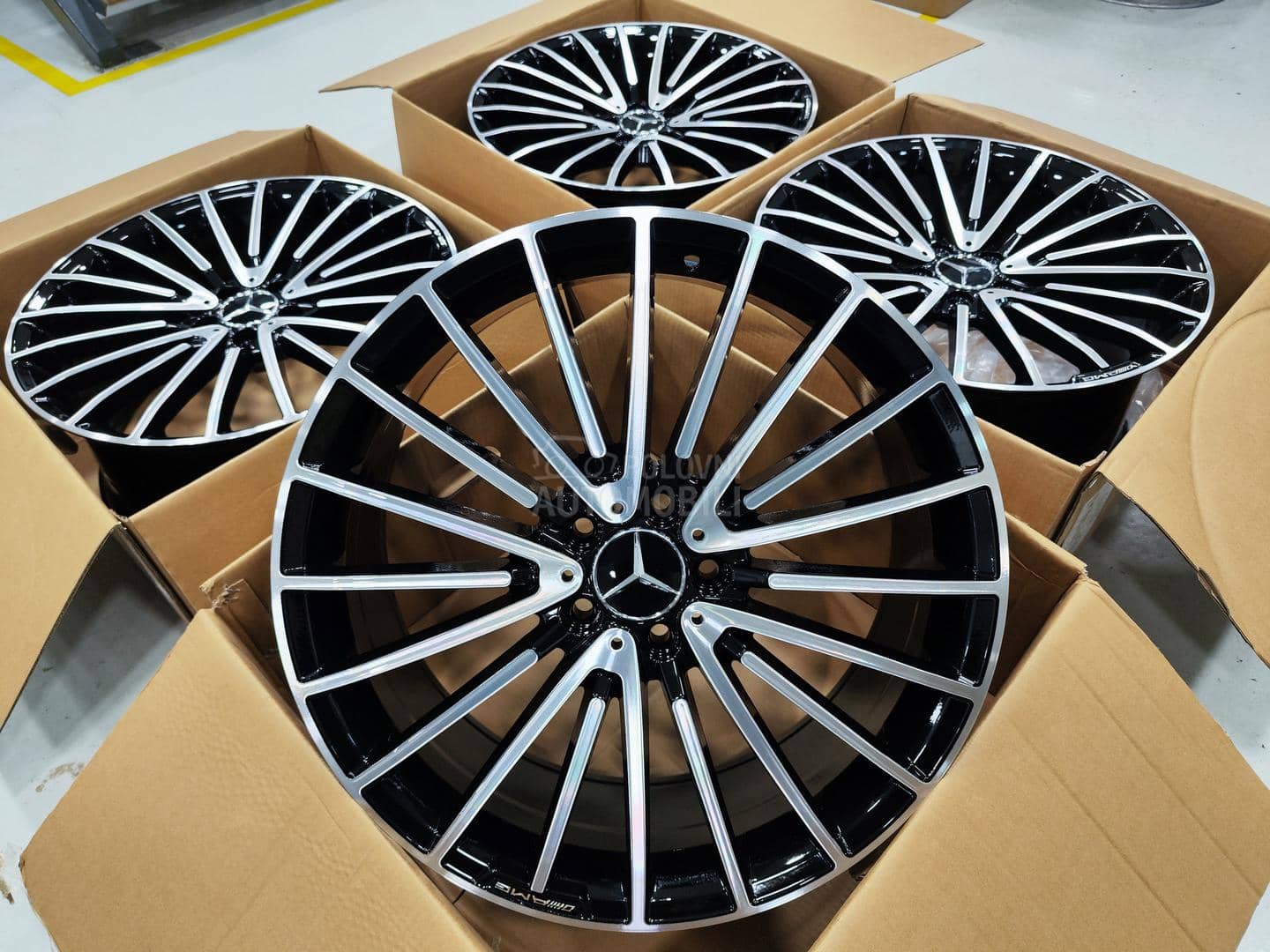 Aluminijumske felne Mercedes amg 20 s e 20" 5 x 112 | Felne i ratkapne ...