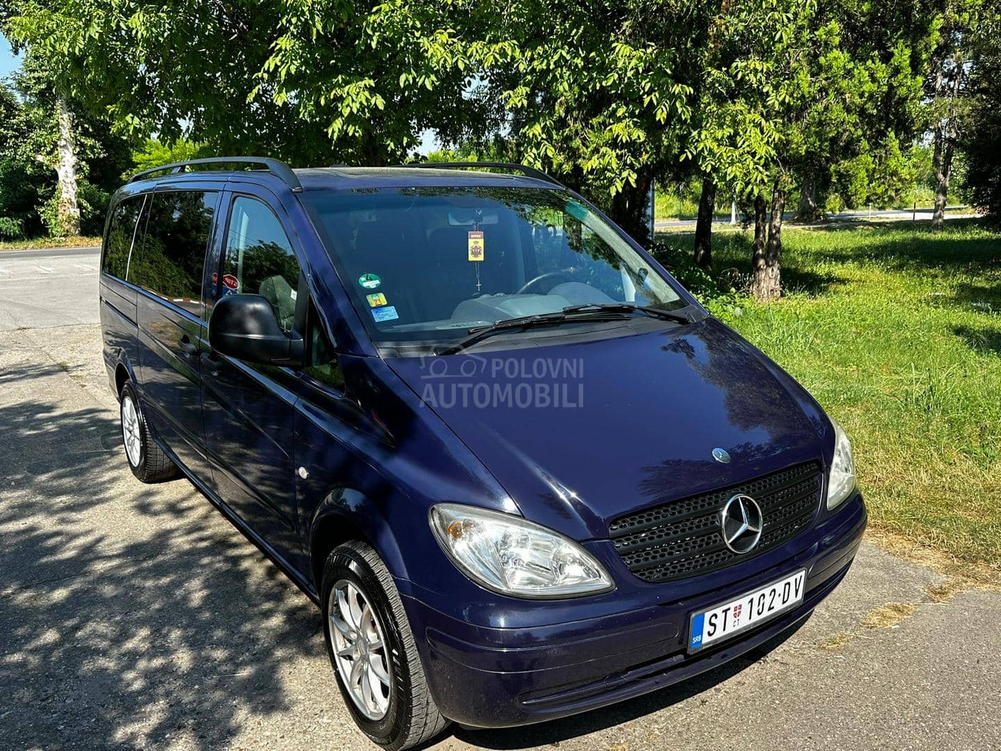 Mercedes Benz Vito vito 115 lang | Polovni Automobili