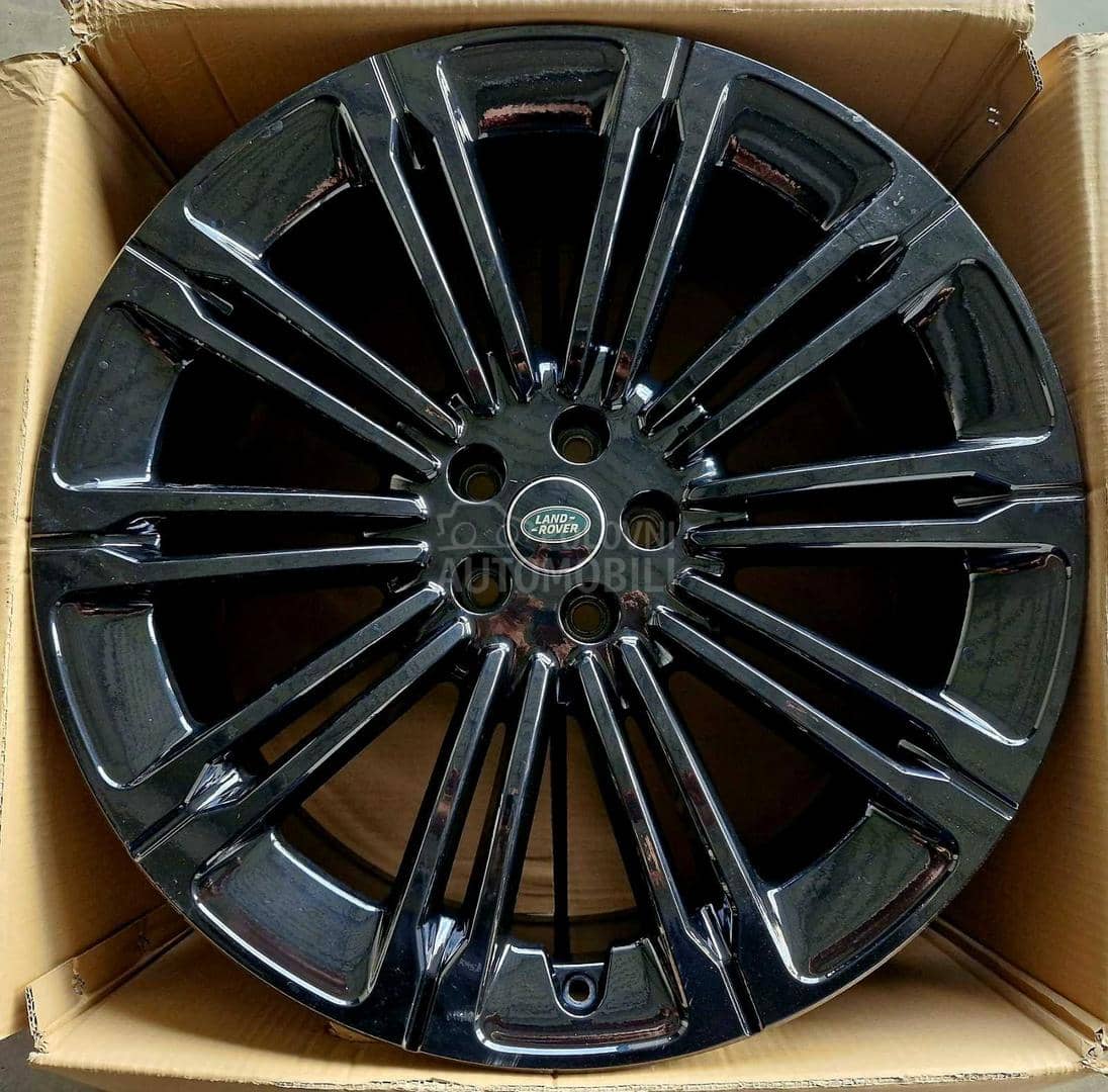 Aluminijumske felne land range rover 23" 5 x 120 | Felne i ratkapne ...