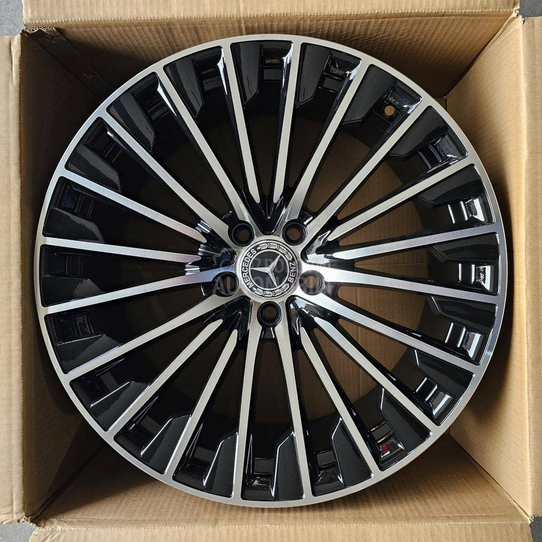 Aluminijumske felne mercedes amg 19" 5 x 112 | Felne i ratkapne ...
