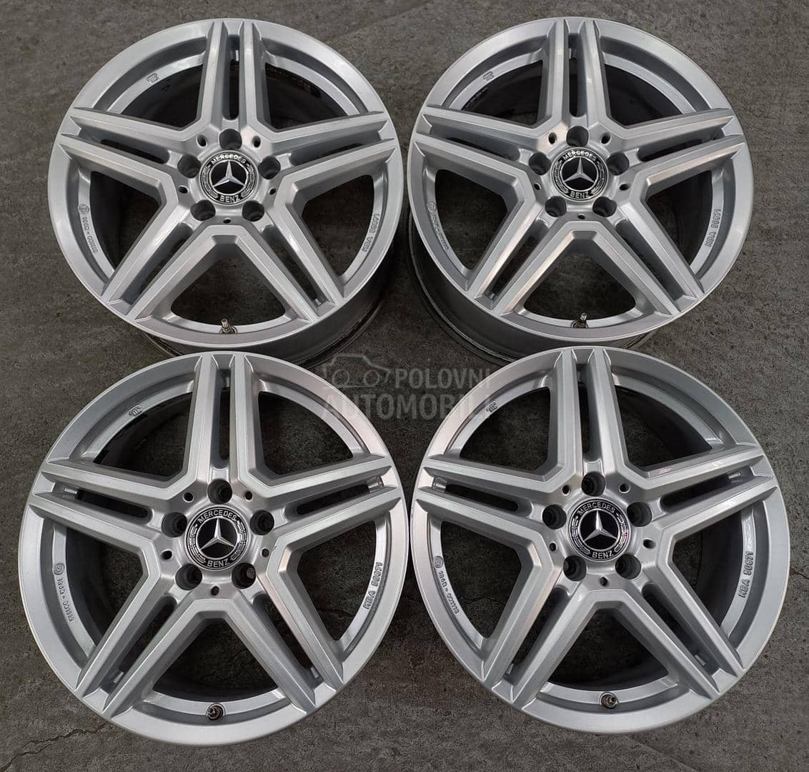 Aluminijumske felne Mercedes Original 17" 5 x 112 | Felne i ratkapne ...