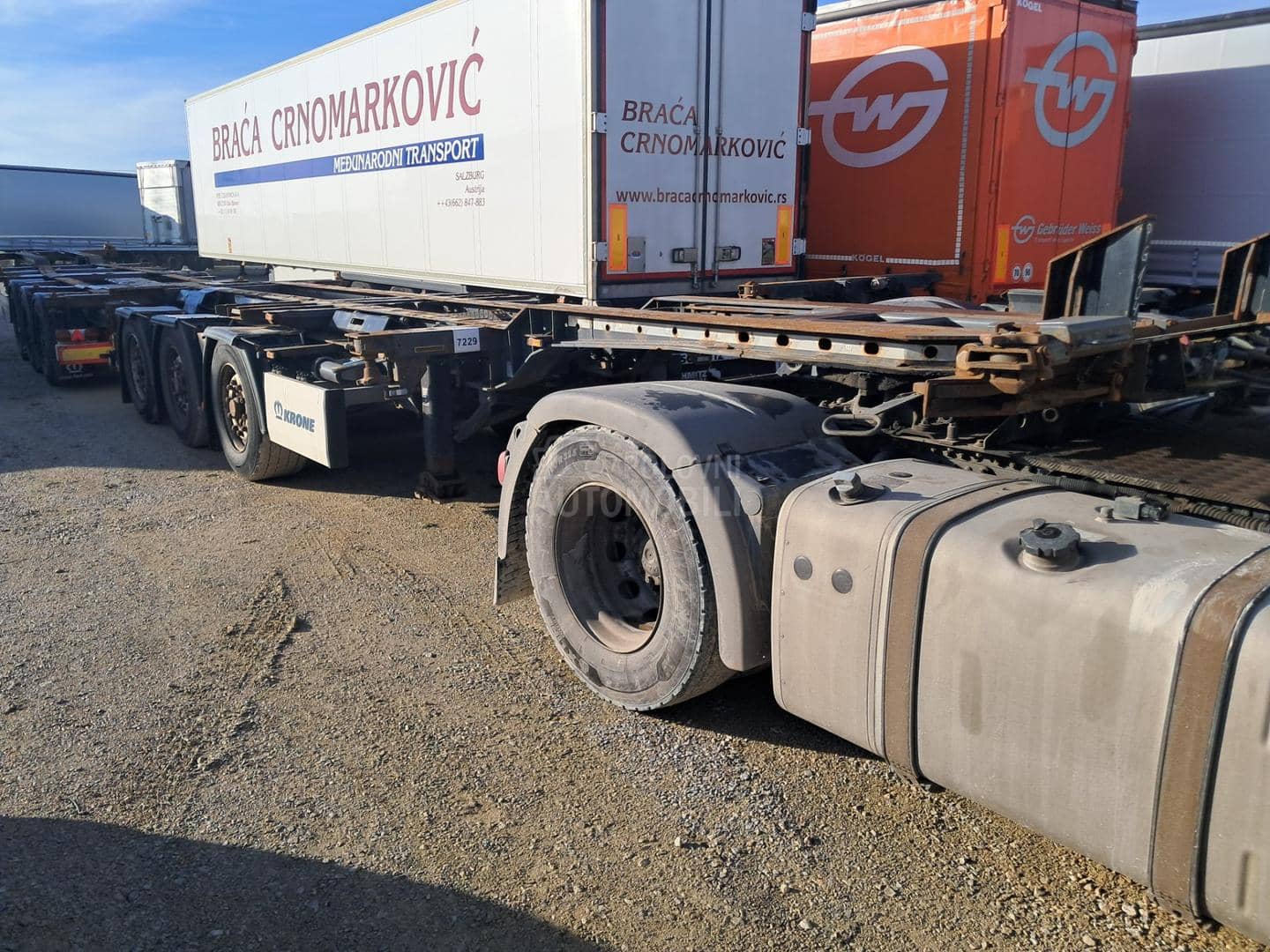 Polovni Krone SD 27 2013. god. Polovni Automobili Srbija, Batajnica