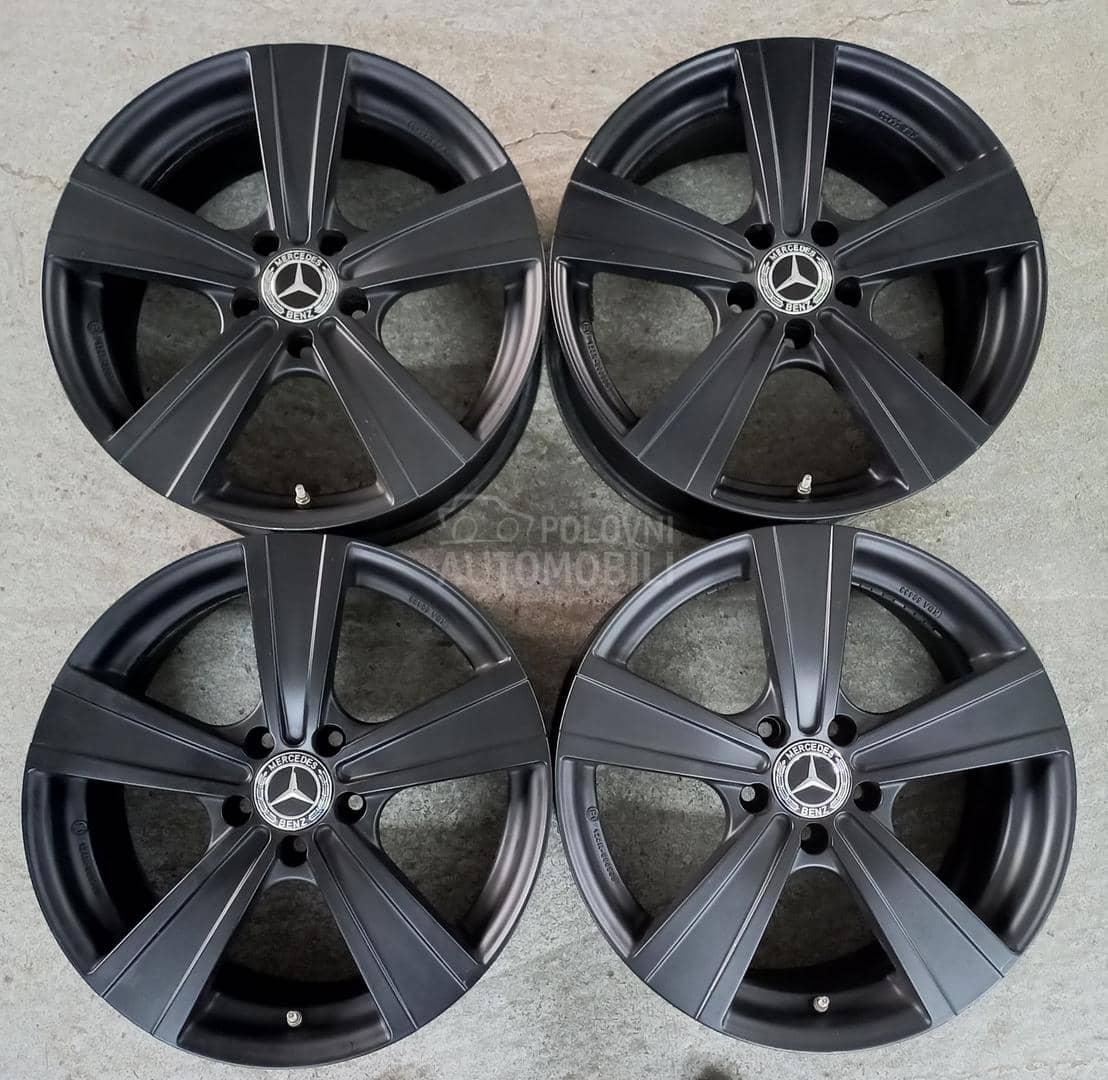 Aluminijumske felne Mercedes Original 18" 5 x 112 | Felne i ratkapne ...