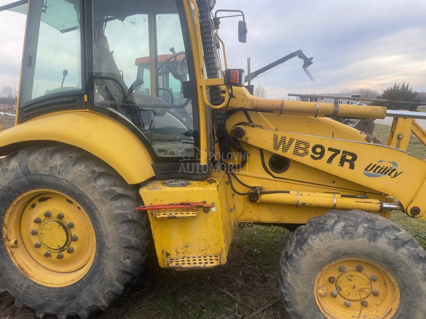 Polovni Komatsu WB 97 R 1999. god. Polovni Automobili Srbija, Kovin