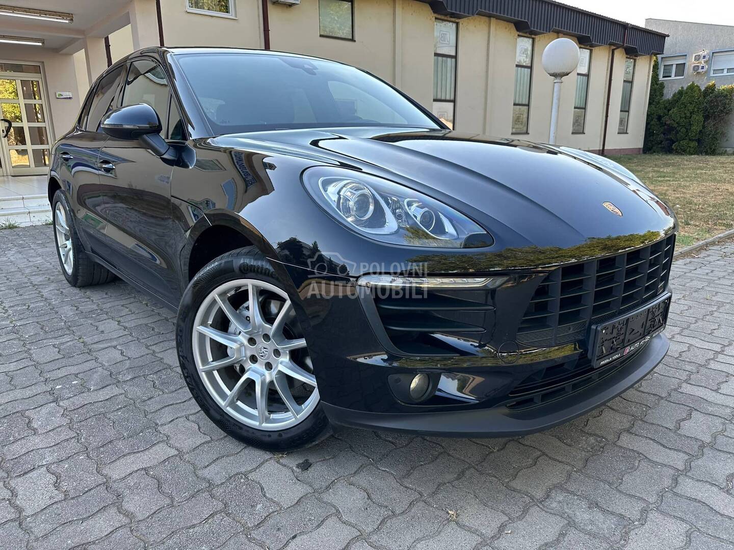 Polovni Porsche Macan S 2016. god. Polovni Automobili Srbija, Novi Sad