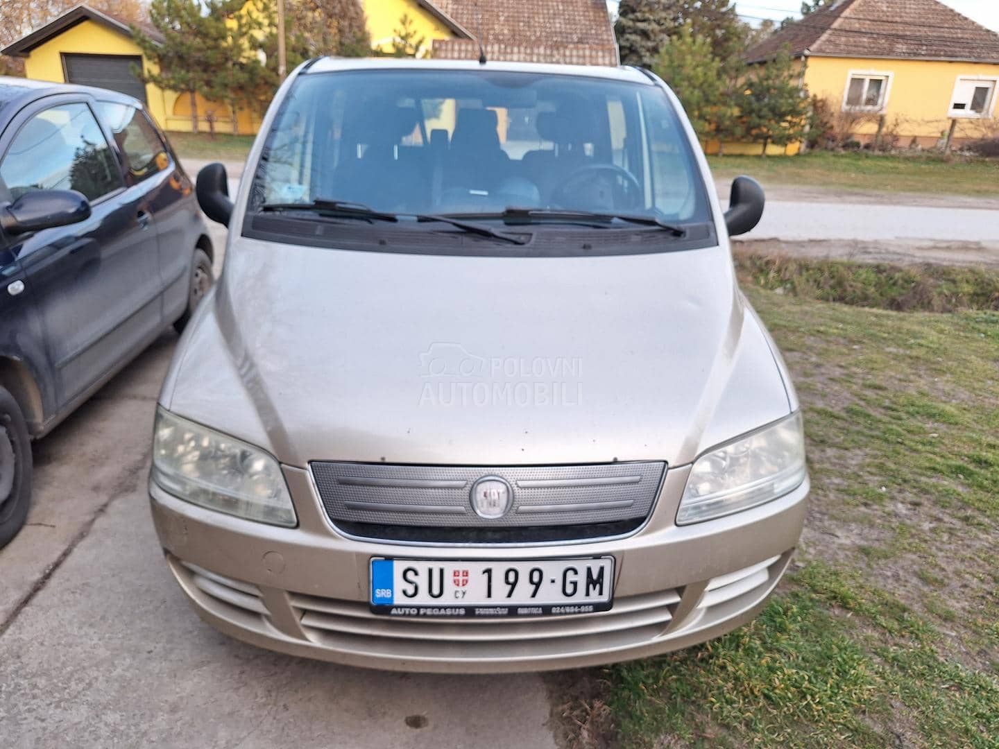 Fiat Multipla Natural Power | Polovni Automobili