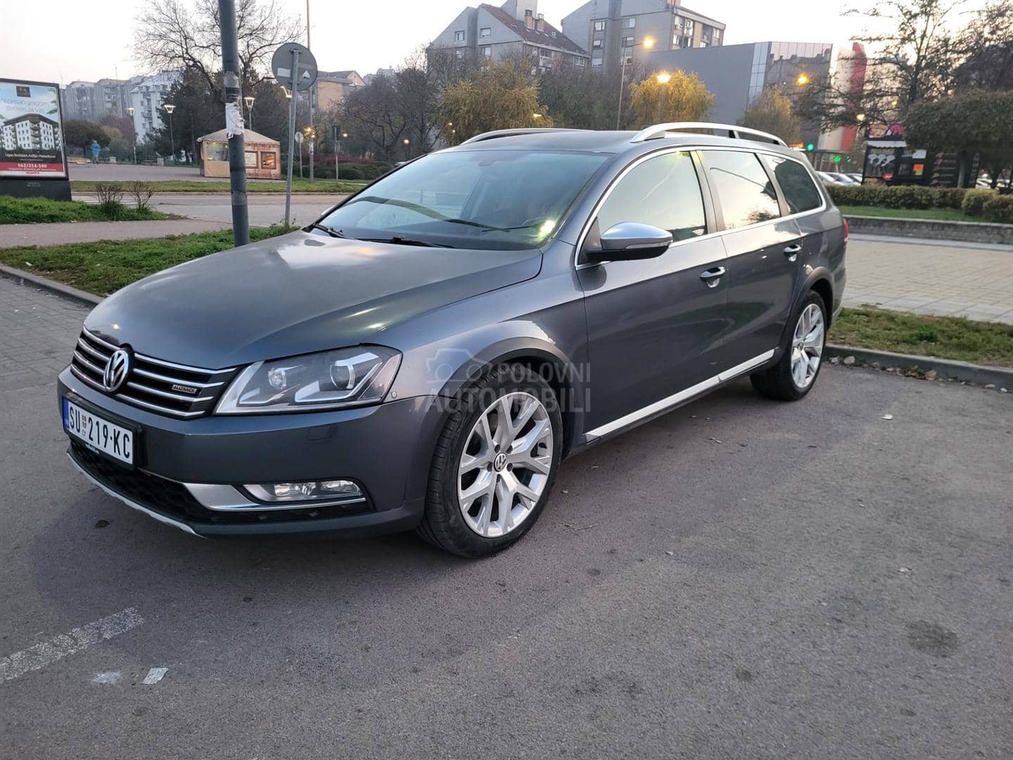 Volkswagen Passat B7 B7 Alltrack Rline | Polovni Automobili