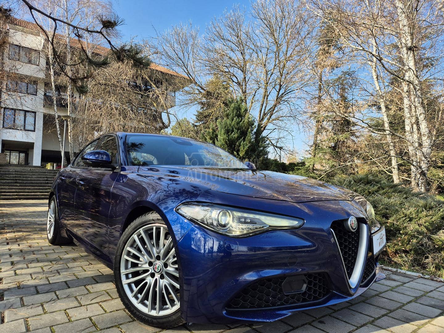 Polovni Alfa Romeo Giulia 2017. god. Polovni Automobili Srbija, Mladenovac