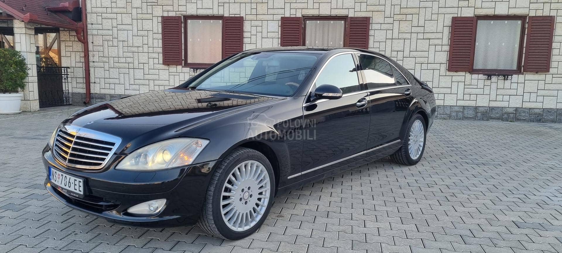 Mercedes Benz S 500 Long/V8/4matic | Polovni Automobili