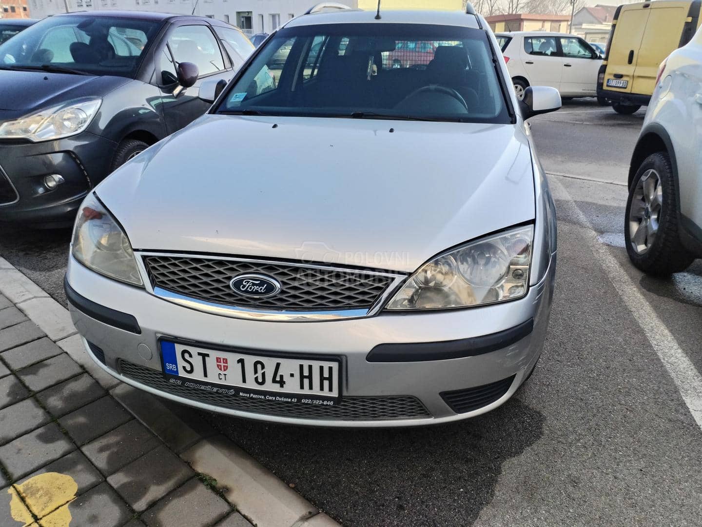 Polovni Ford Mondeo 2006. god. Polovni Automobili Srbija, Stara Pazova