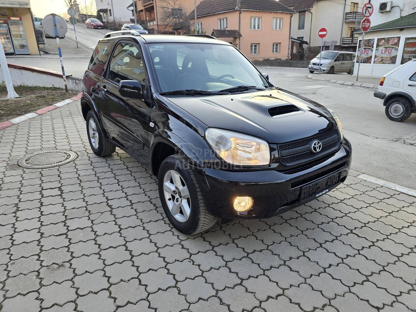 Polovni Toyota RAV 4 4x4 2004. god. Polovni Automobili Srbija, Bajina Bašta