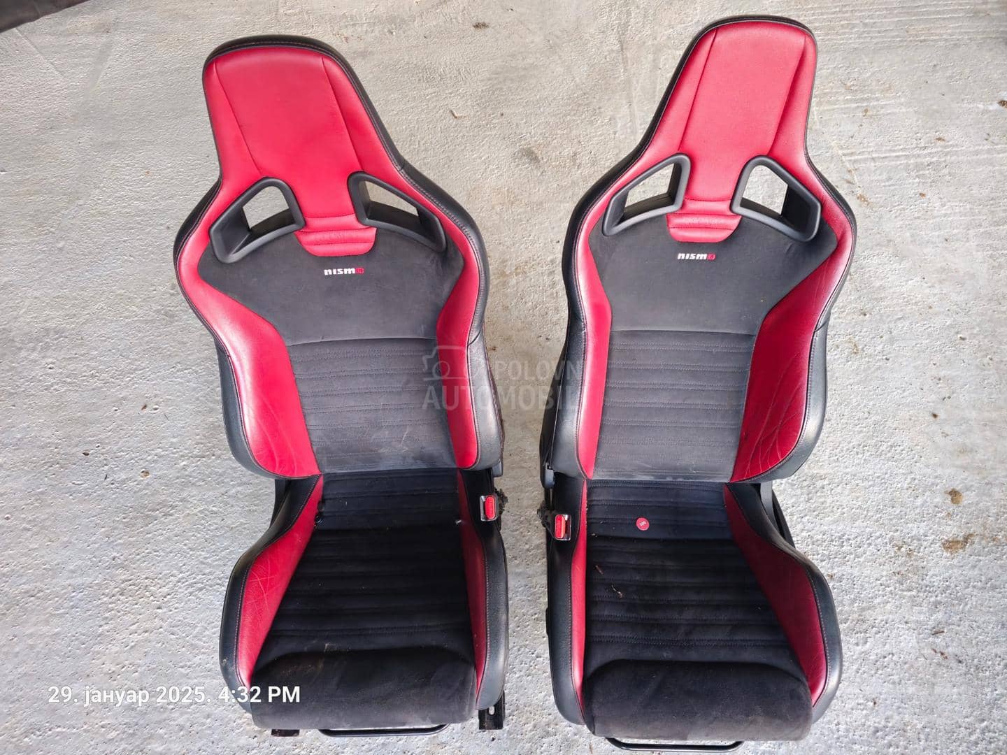 Sedista Recaro Nismo za Nissan Juke | Auto delovi | Polovni Automobili