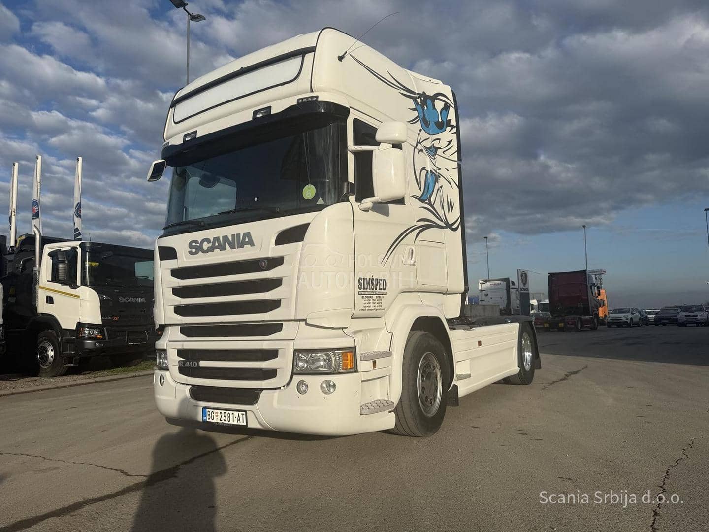 Polovni Scania R 410 2014. god. Polovni Automobili Srbija, Krnješevci