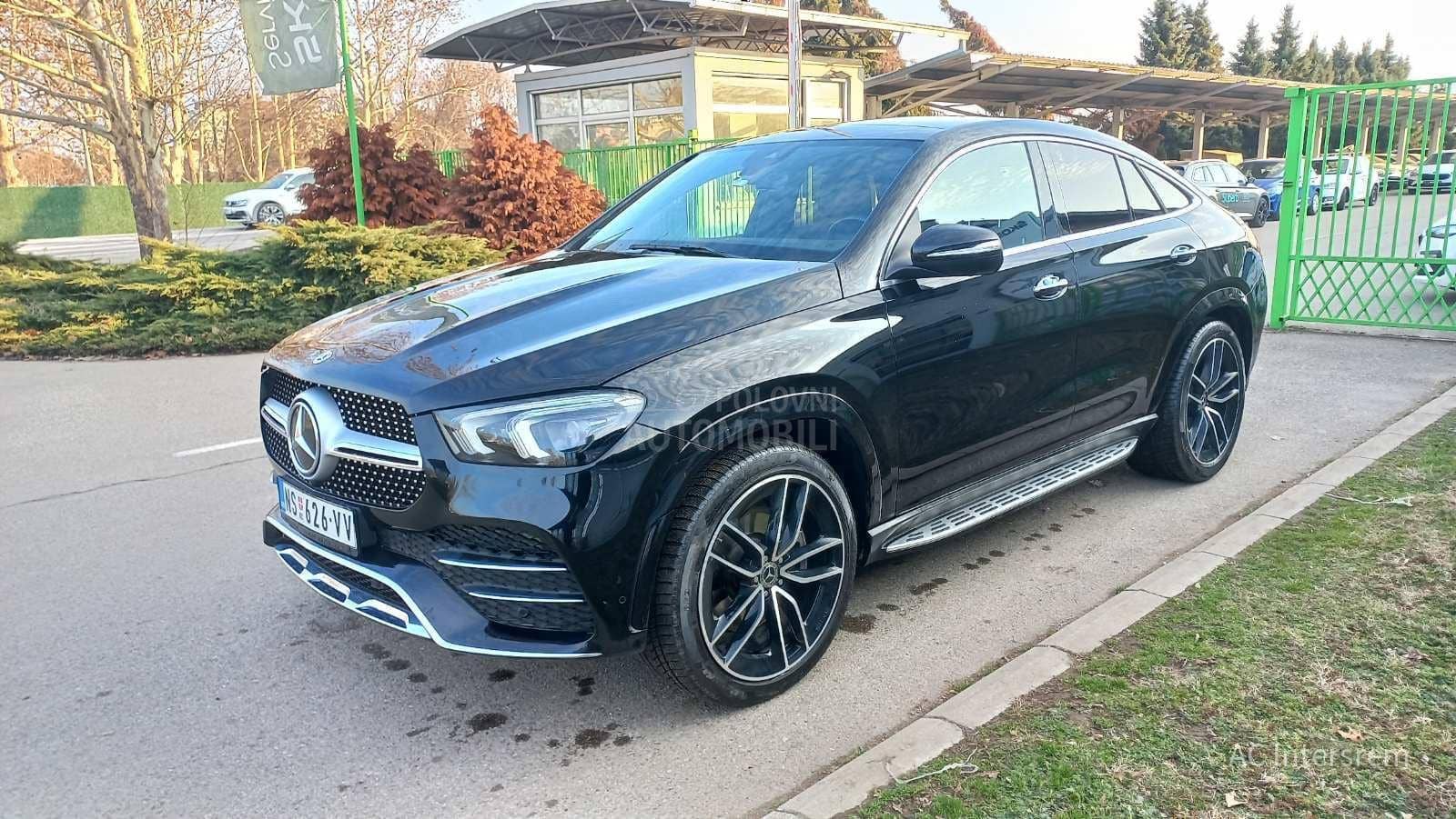 Mercedes Benz GLE 400 AMG | Polovni Automobili