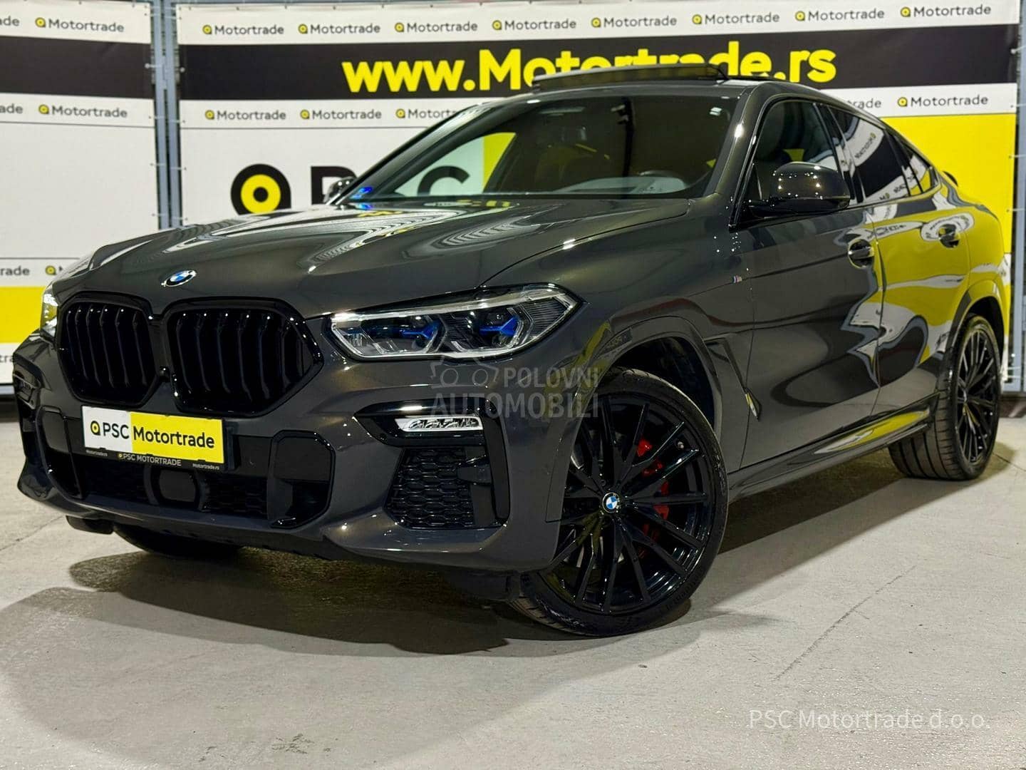 BMW X6 M-paket/Pano/Laser | Polovni Automobili