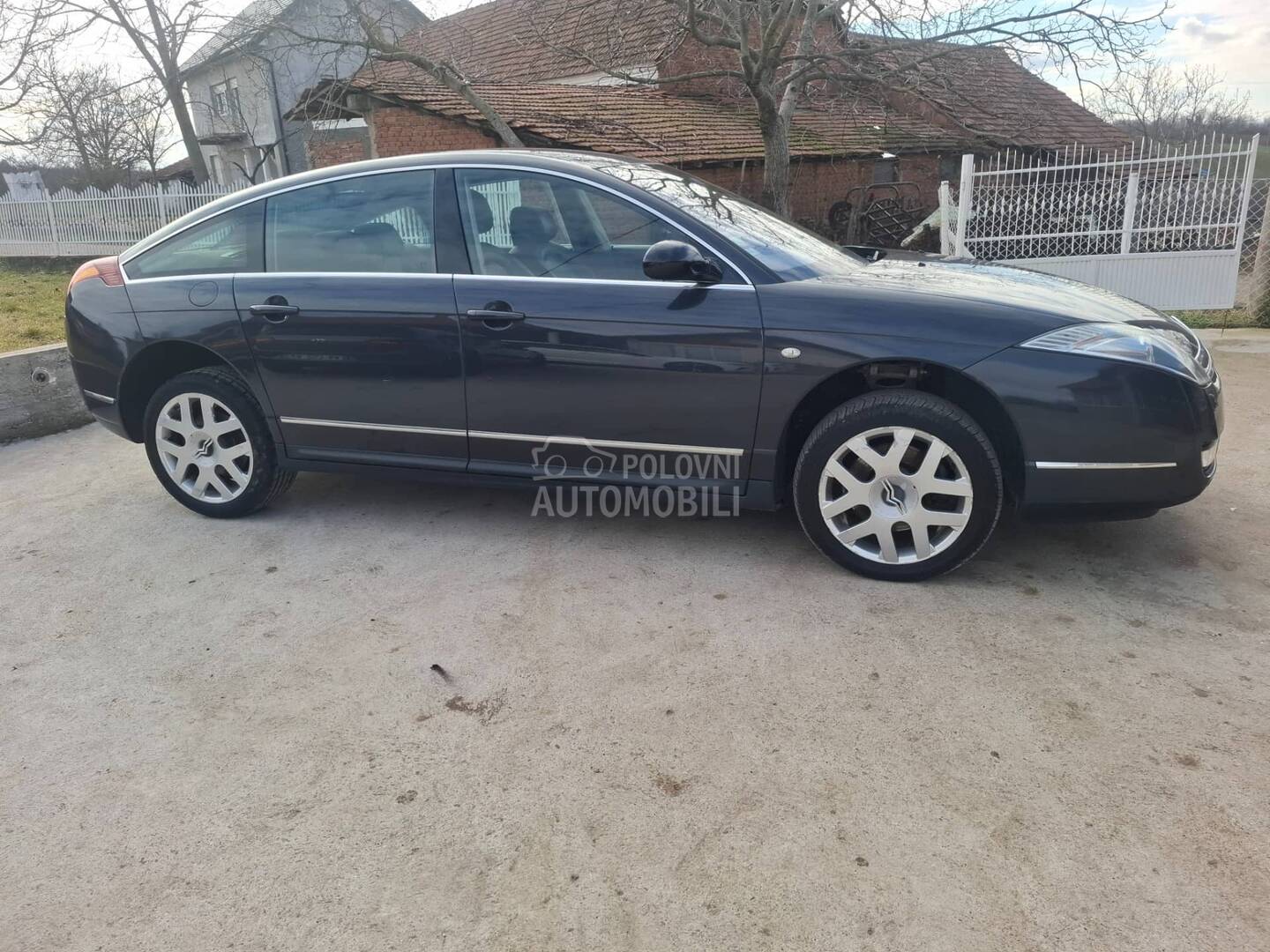 Polovni Citroen C6 2008. god. Polovni Automobili Srbija, Kragujevac