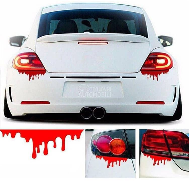 Nalepnica curotina krvi NOVO | Auto oprema | Polovni Automobili