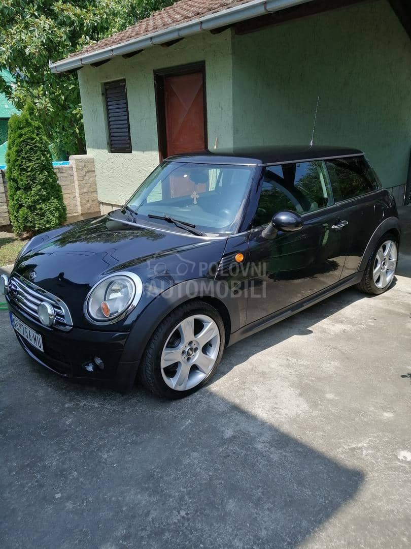 Polovni MINI One R5643 2007. god. Polovni Automobili Srbija, Novi Sad