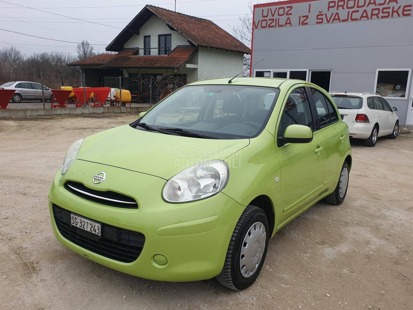 Nissan Micra 1,2 16V iz CH | Polovni Automobili