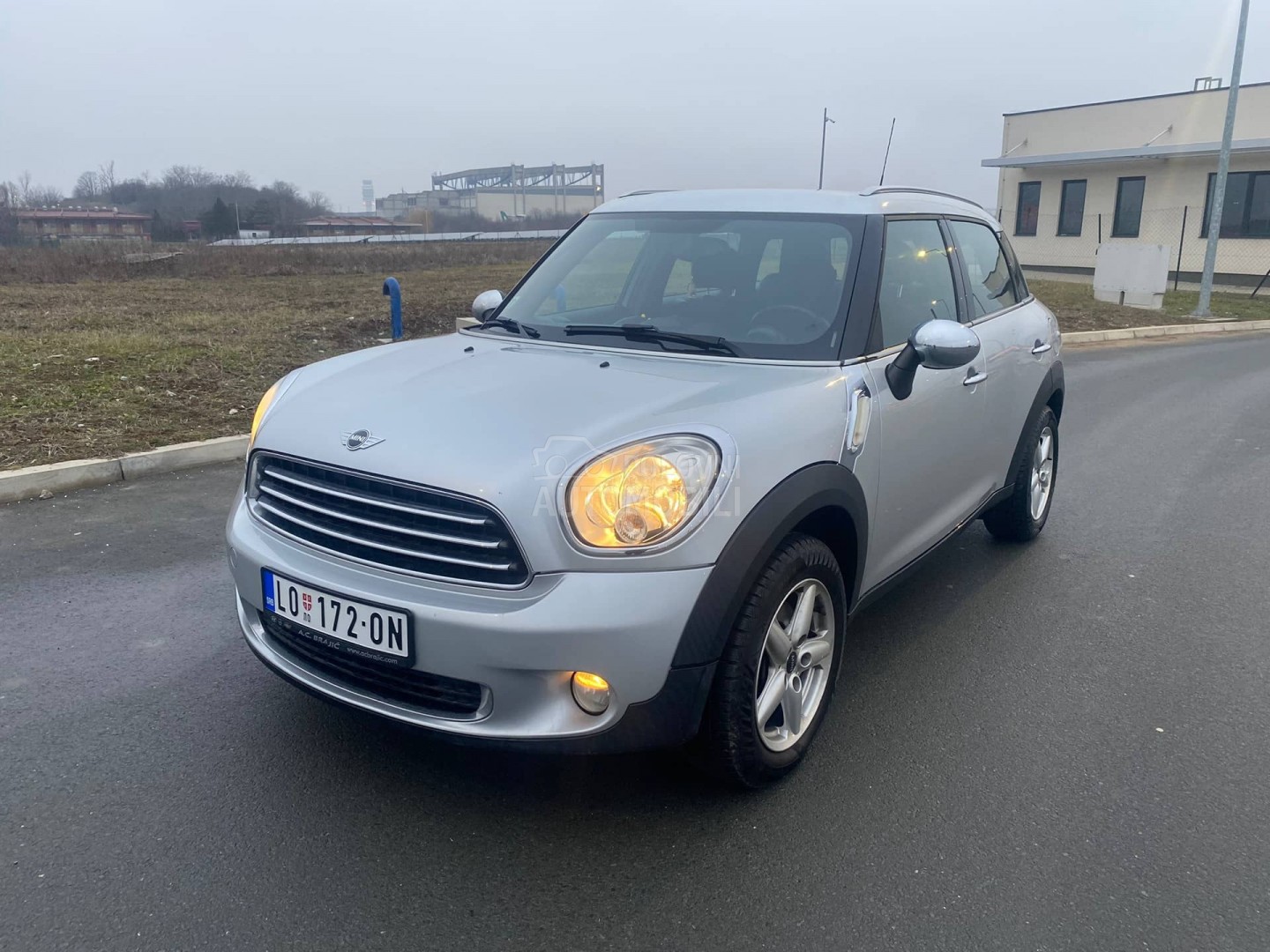 Polovni MINI Countryman 2012. god. Polovni Automobili Srbija, Zvezdara