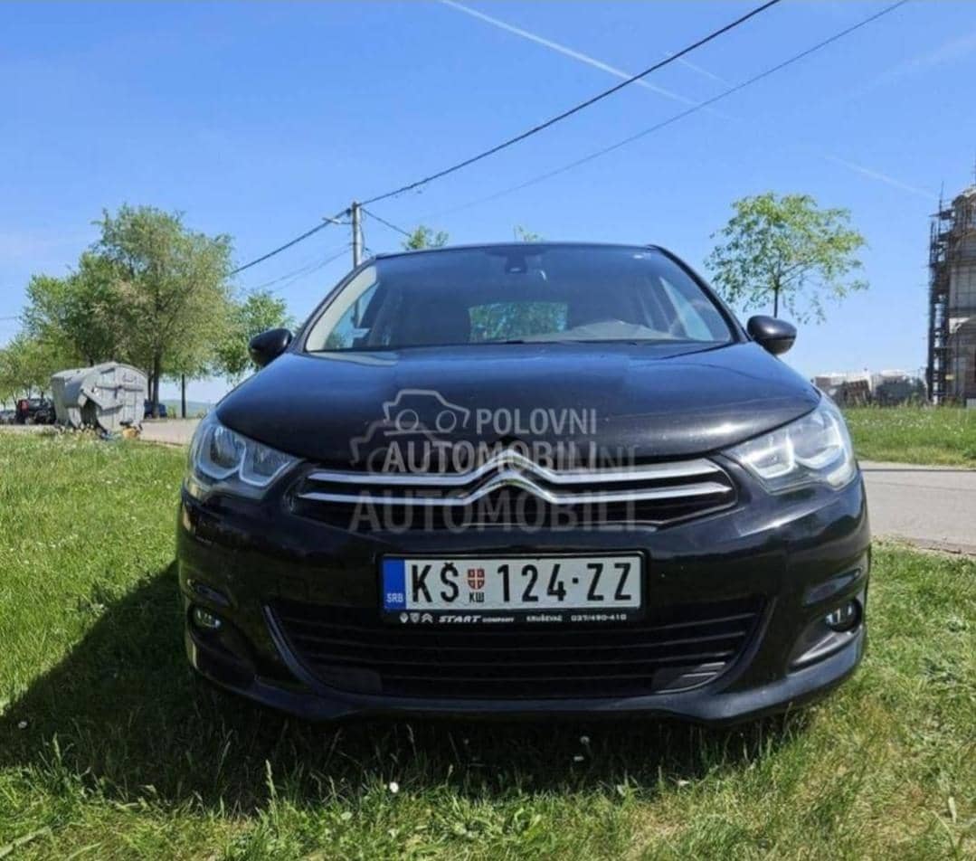 Polovni Citroen C4 BlueHDi 2016. god. Polovni Automobili Srbija, Kruševac