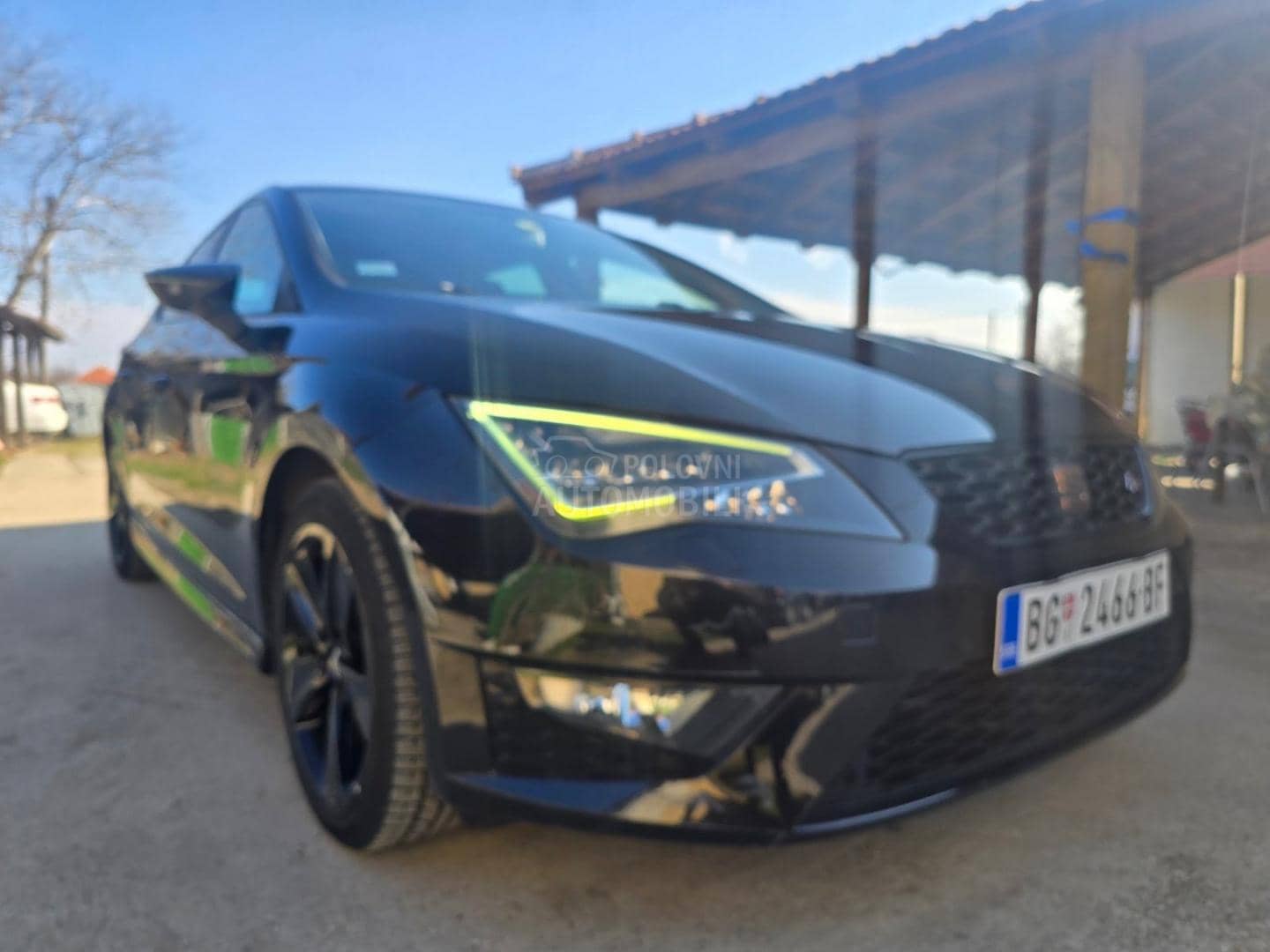 Polovni Seat Leon FR Led 2013. god. Polovni Automobili Srbija, Stojnik