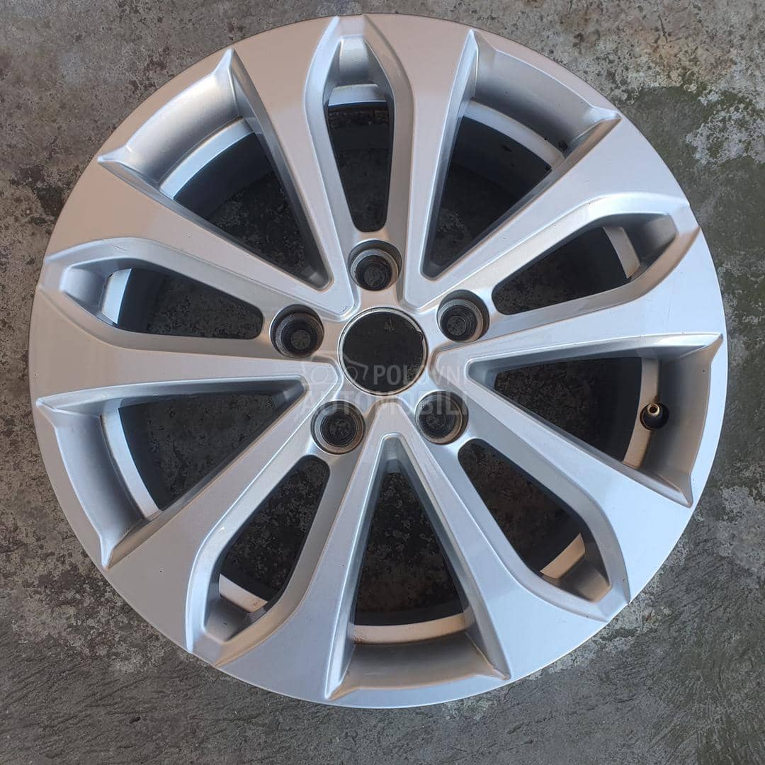 Aluminijumske felne renault 16" 5 x 114.3 | Felne i ratkapne | Polovni ...