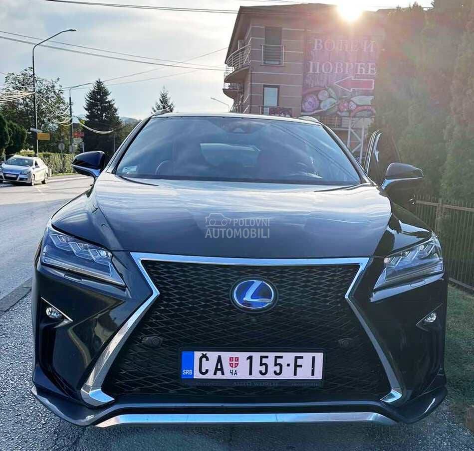 Lexus RX 450 450H F SPORT | Polovni Automobili