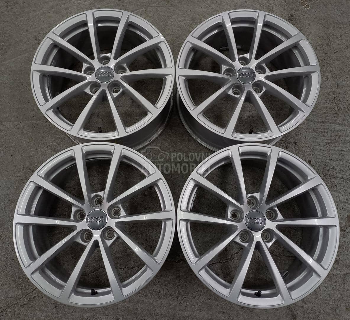 Aluminijumske felne Novi Audi Original 17" 5 x 112 | Felne i ratkapne ...