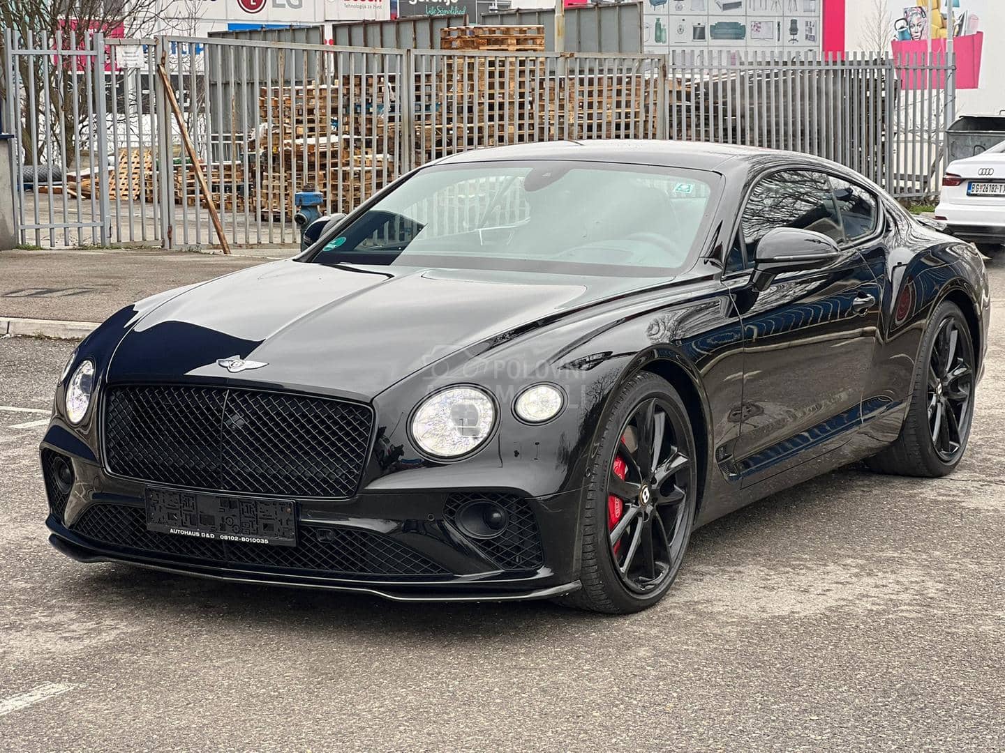 Bentley Continental GT W12 BLACK | Polovni Automobili