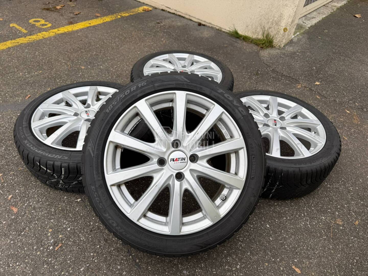 Aluminijumske felne SMART Fortwo 453 16" 4 x 100 | Felne i ratkapne ...