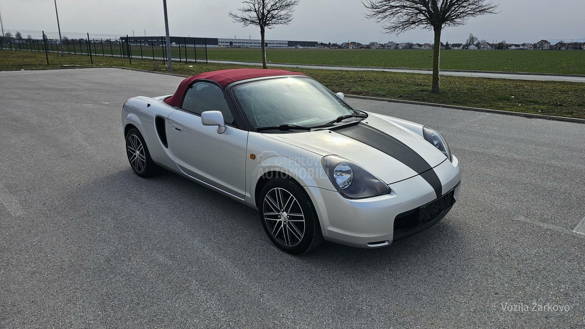 Polovni Toyota MR2 VVT-i 2000. god. Polovni Automobili Srbija, Beograd