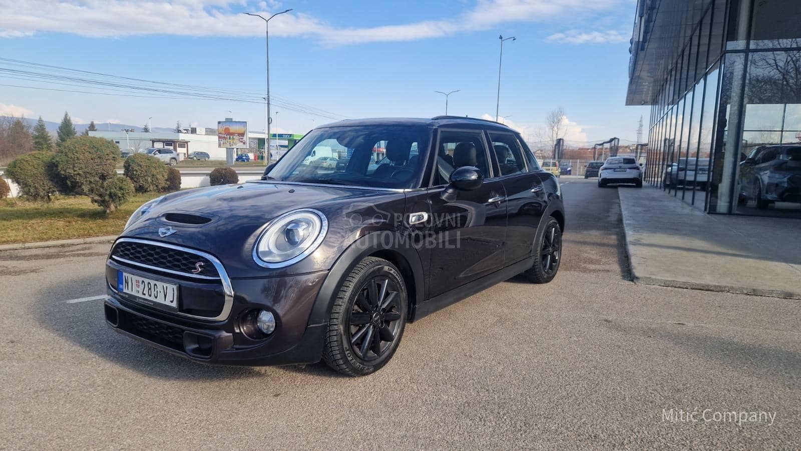 Polovni MINI Cooper S 2015. god. Polovni Automobili Srbija, Niš