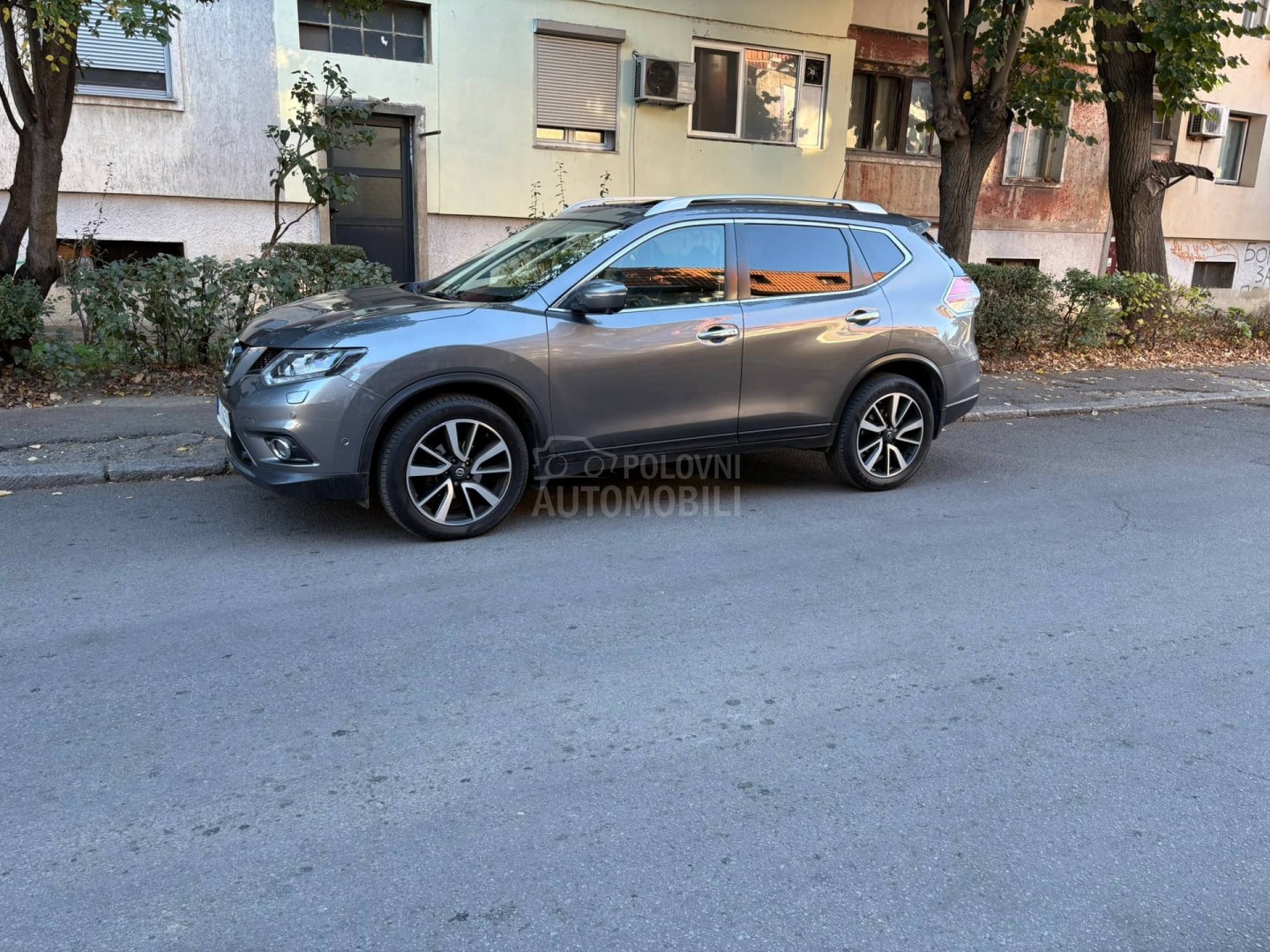 Polovni Nissan X-Trail 2015. god. Polovni Automobili Srbija, Zvezdara