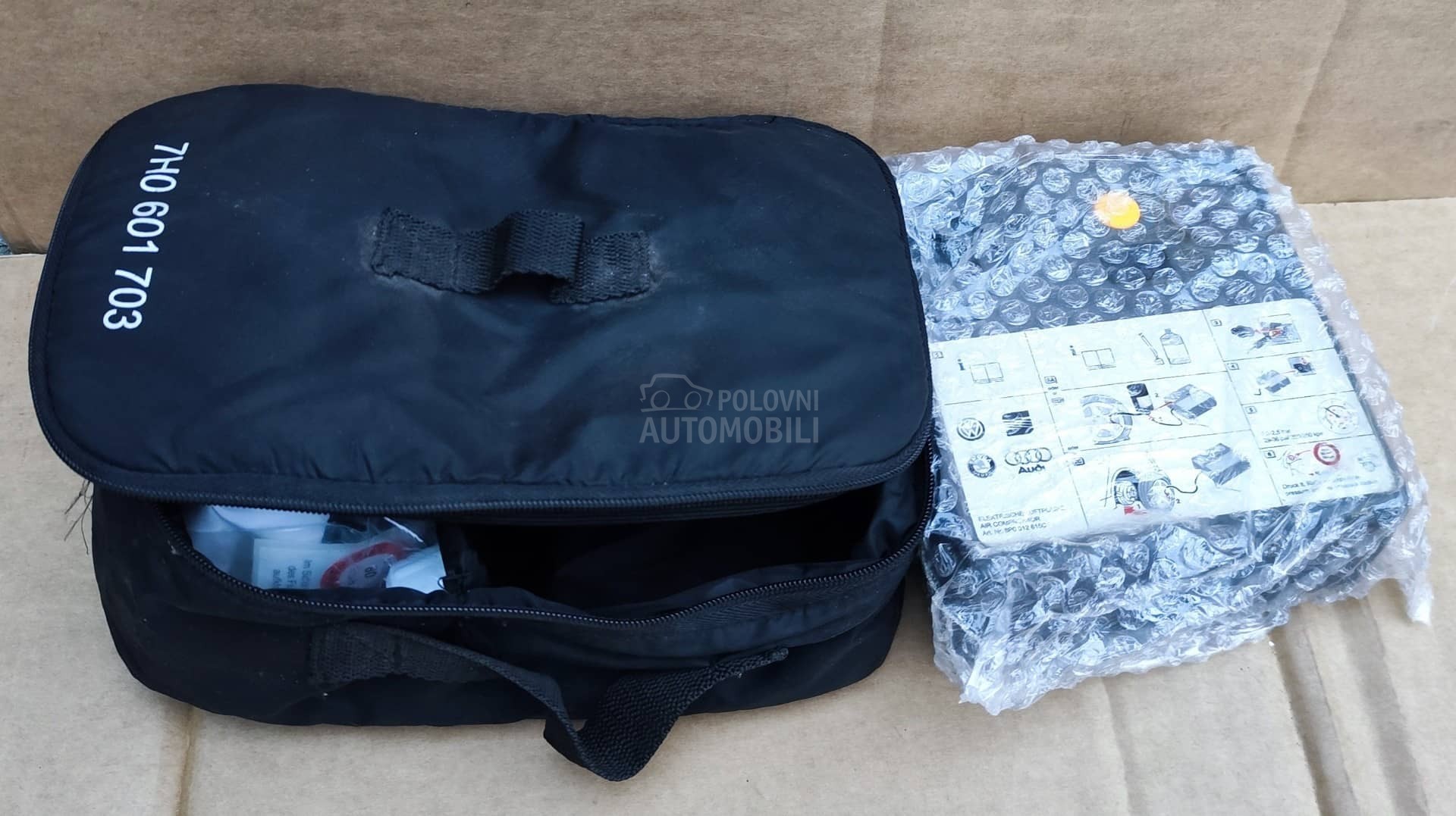 Kompresor za duvanje guma za Volkswagen | Auto oprema | Polovni Automobili